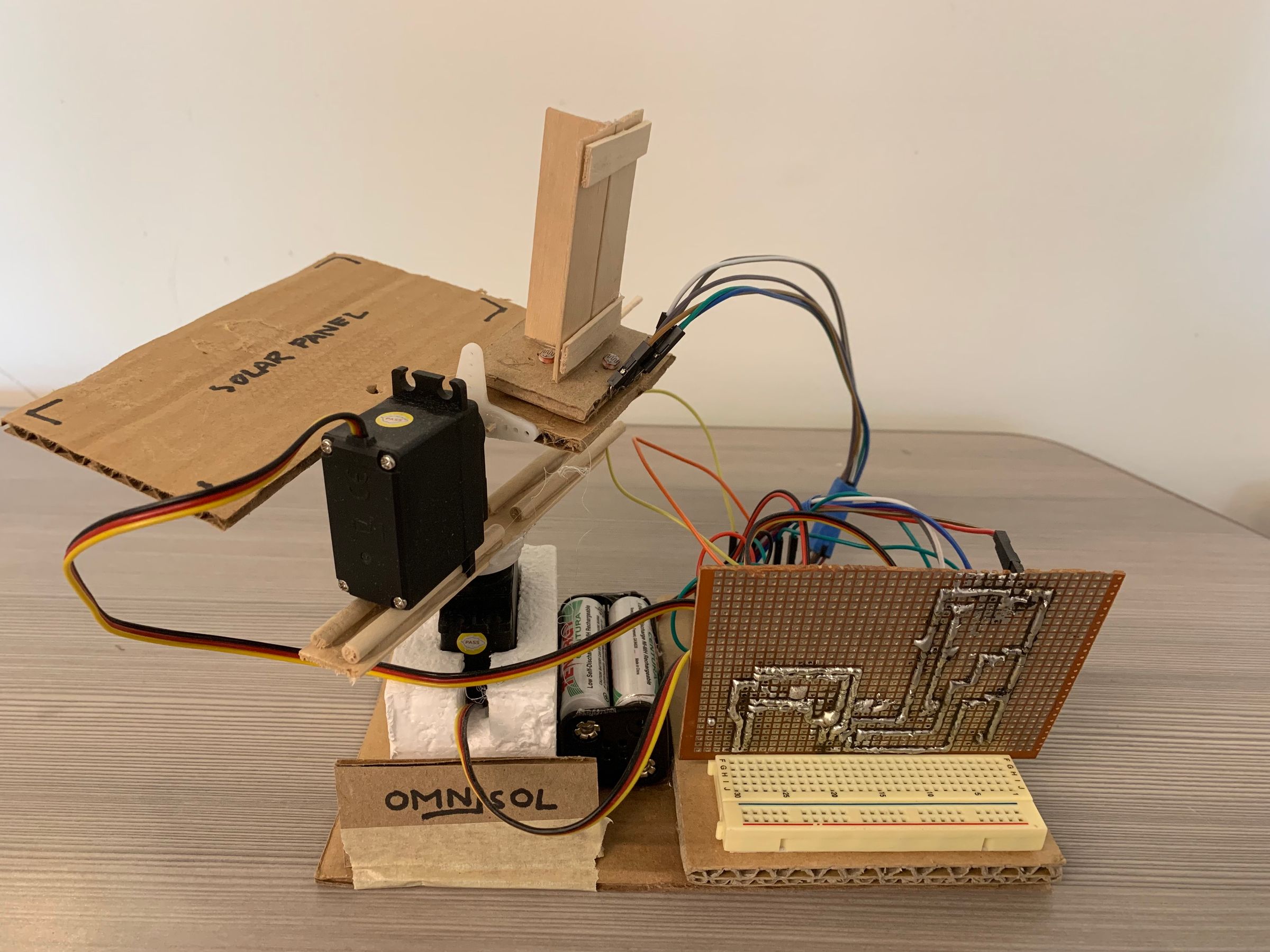 Building an Automatic Solar Tracker With Arduino UNO : 8 Steps ...