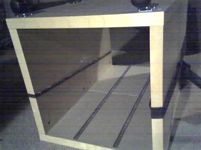 The $70 IKEA Mini Server Rack : 8 Steps - Instructables