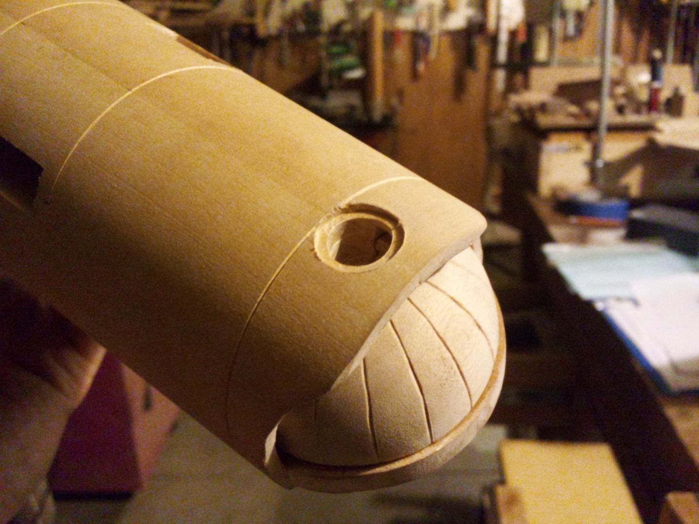 Wooden USS Enterprise Model : 7 Steps (with Pictures) - Instructables
