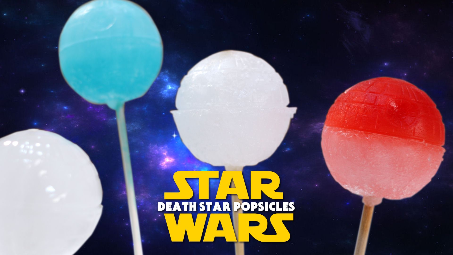 Star Wars Death Star Popsicles : 7 Steps (with Pictures) - Instructables