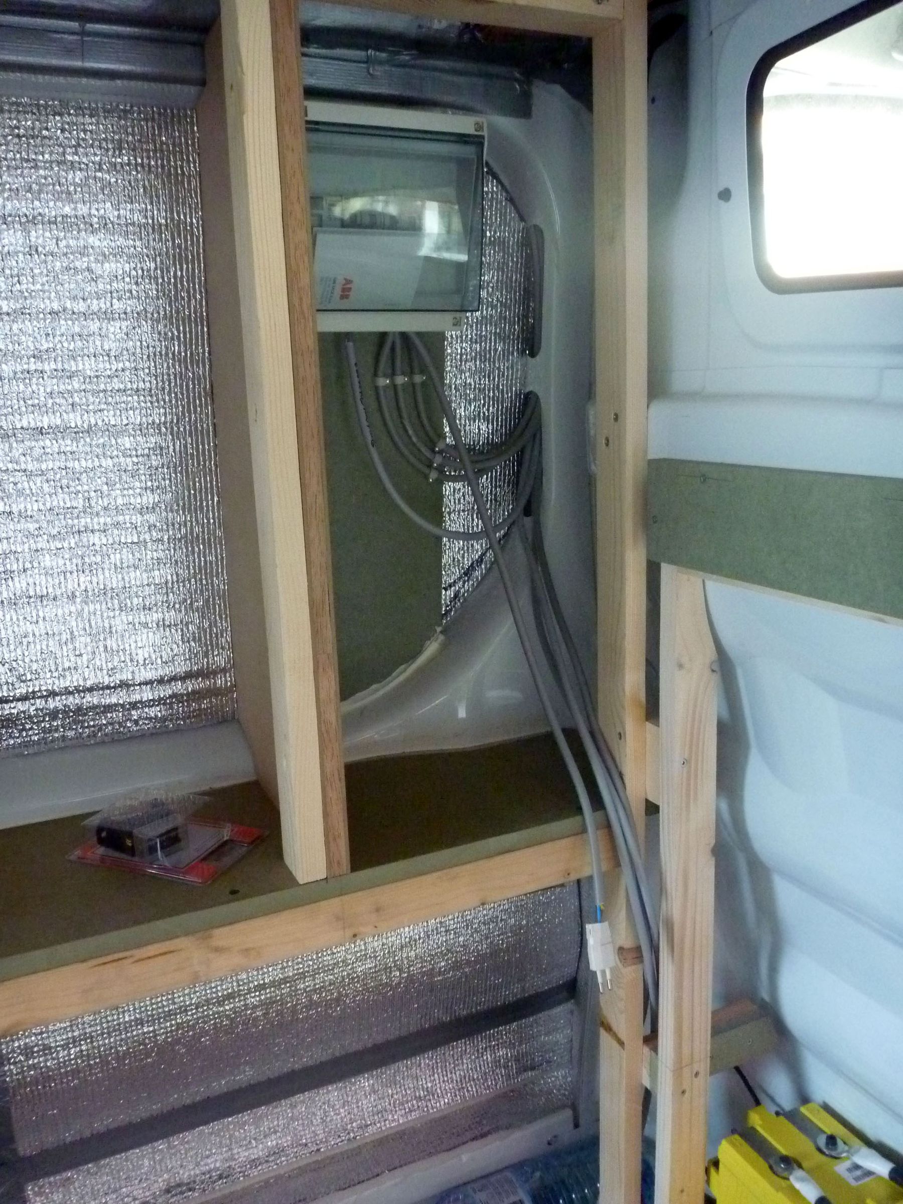 Van Conversion to Small Camper : 11 Steps (with Pictures) - Instructables