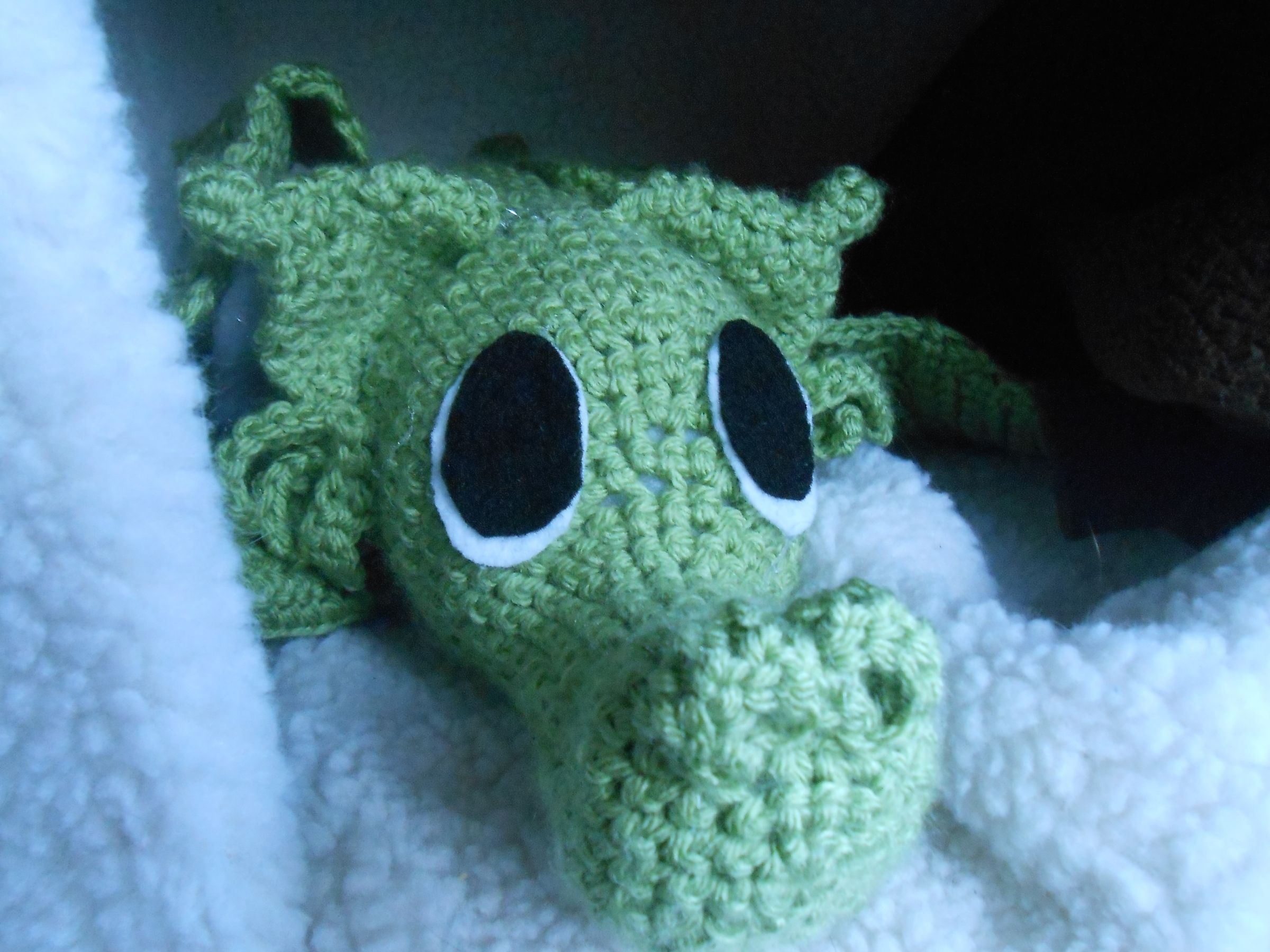 Crocheted Dragon : 11 Steps (with Pictures) - Instructables
