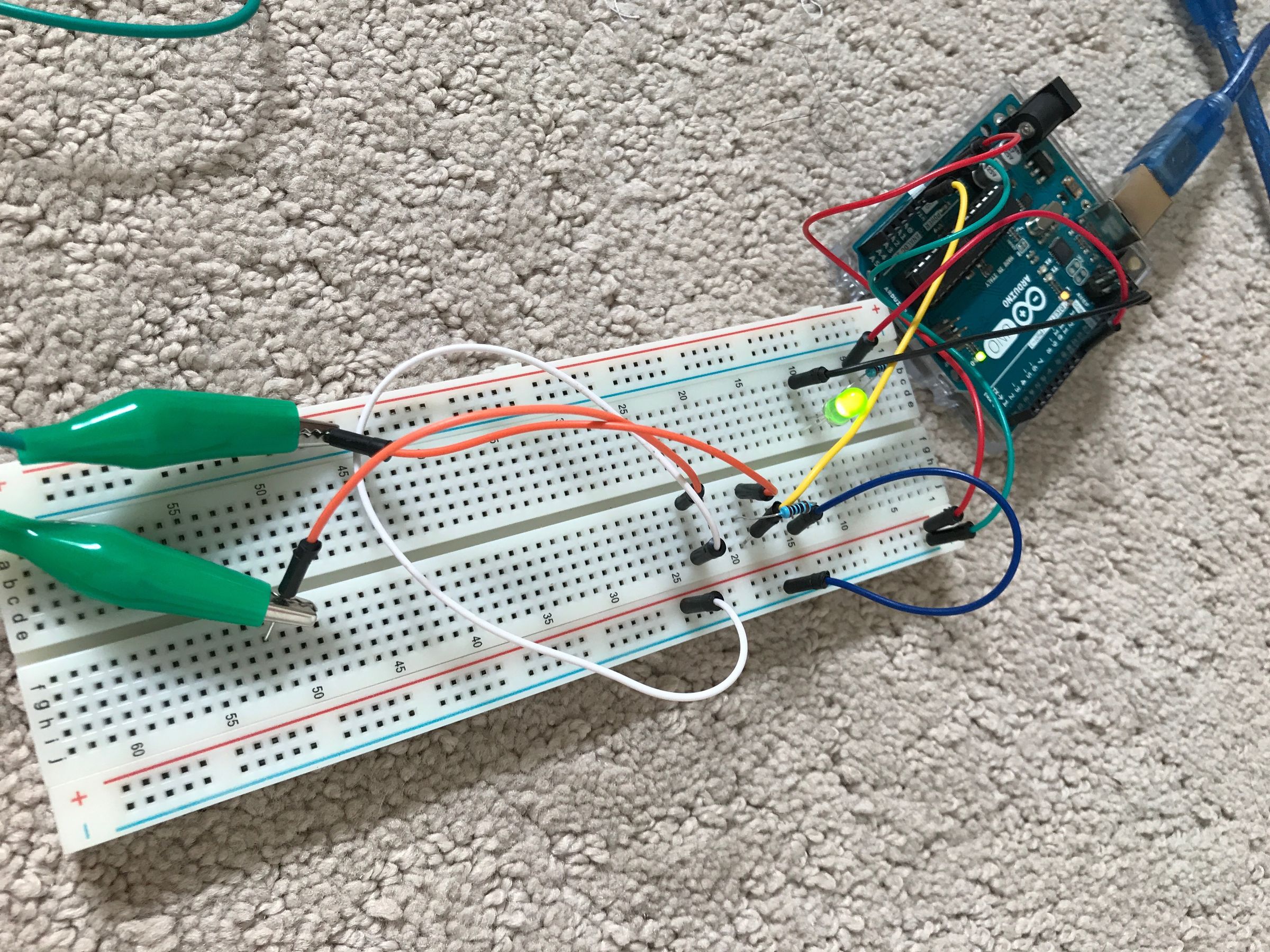 DIY Breath Sensor With Arduino (Conductive Knitted Stretch Sensor) : 7 ...