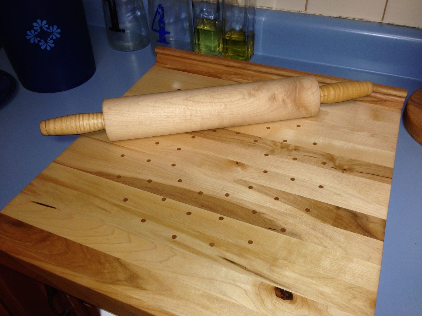 How to Make a Pastry Board - Instructables