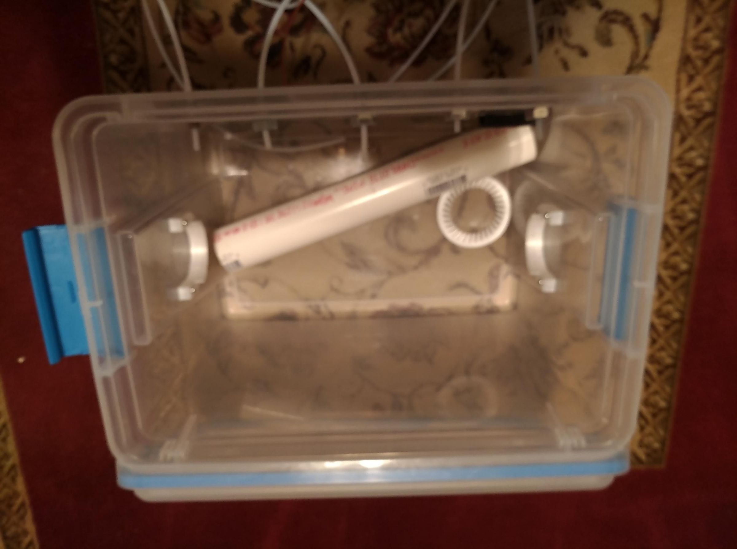 3D Printer Filament Dry Box : 5 Steps (with Pictures) - Instructables