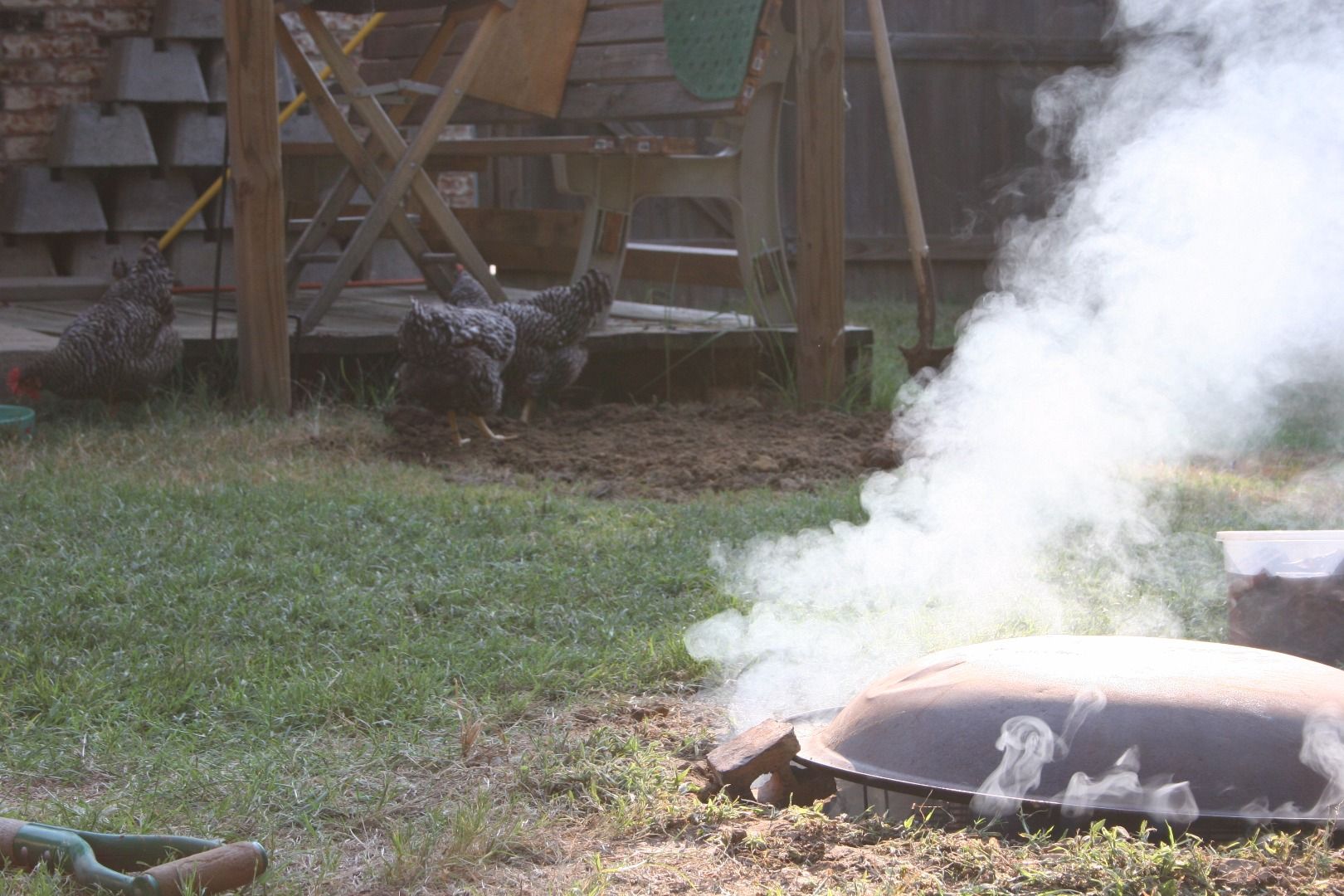 Make Your Own Smoke Pit. : 11 Steps (with Pictures) - Instructables