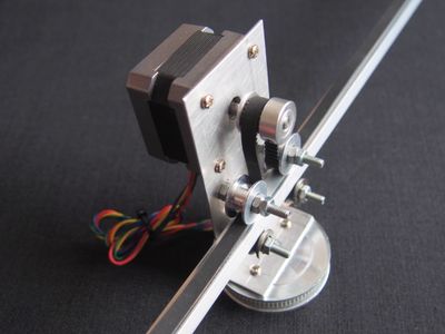 CNC Actuator Plotter : 12 Steps (with Pictures) - Instructables