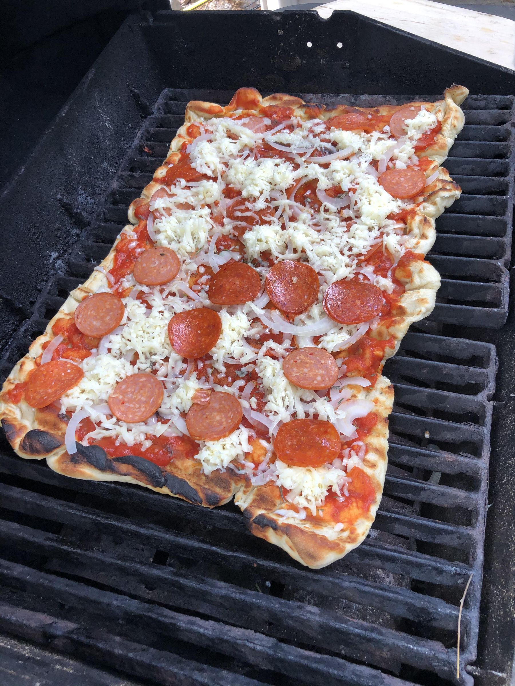 Pizza on Your BBQ : 6 Steps (with Pictures) - Instructables