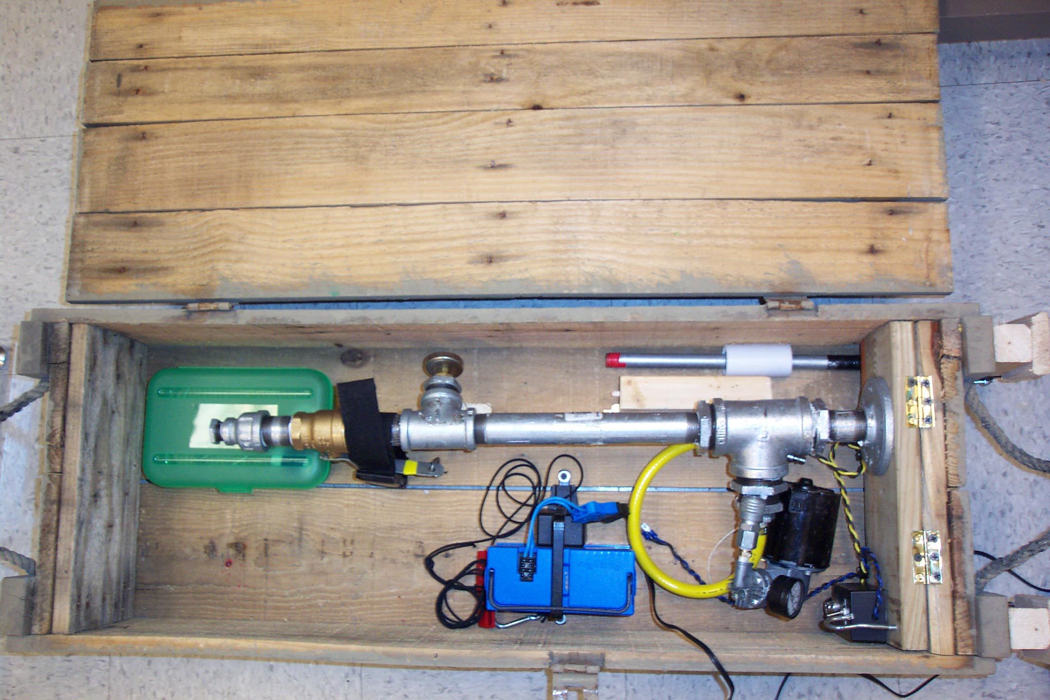Pneumatic Rocket Launcher - Instructables