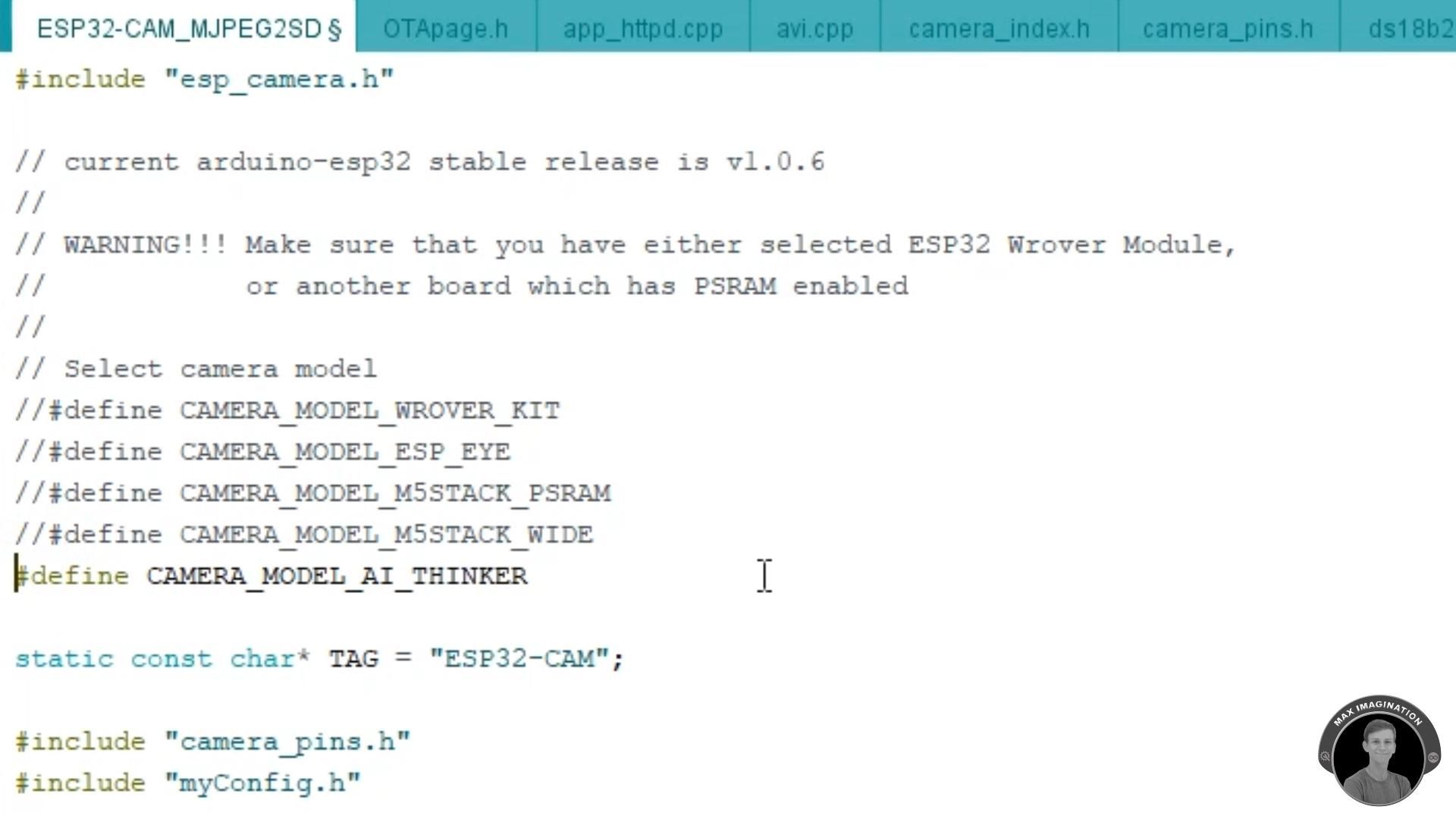 Make an ESP32 WiFi CCTV Camera in 22 Steps (ESP32-CAM) DIY Wireless ...