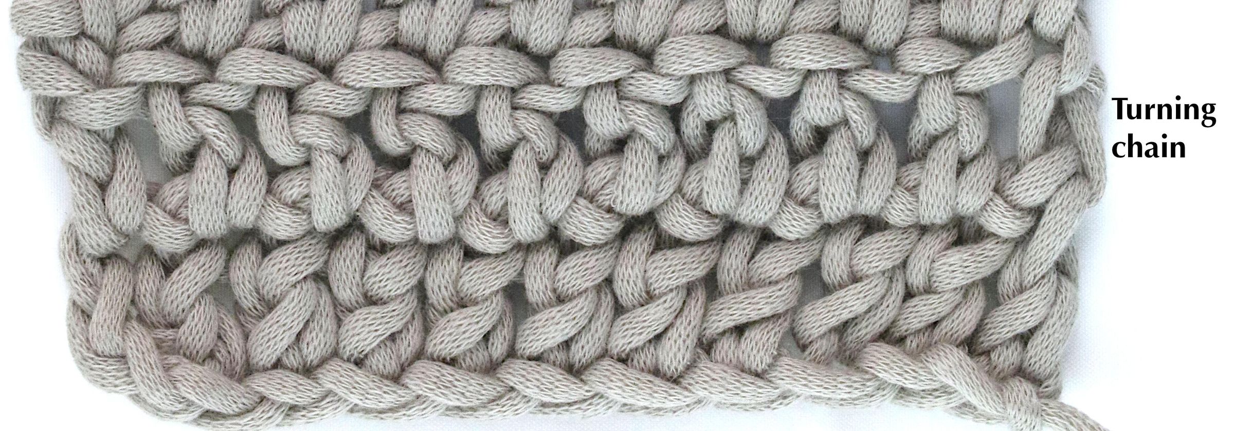 Crochet Turning Chain Alternatives : 5 Steps (with Pictures ...