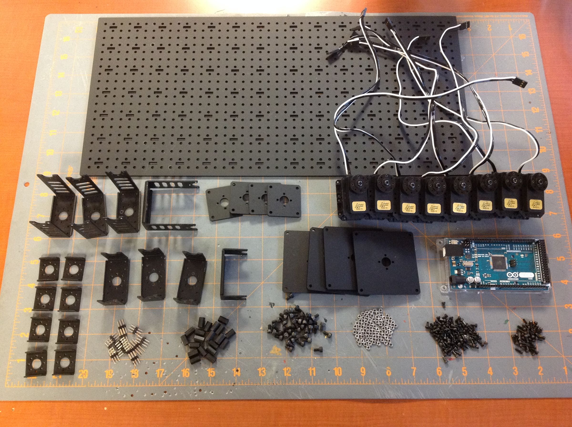 Arduino Quadruped Robot : 5 Steps (with Pictures) - Instructables