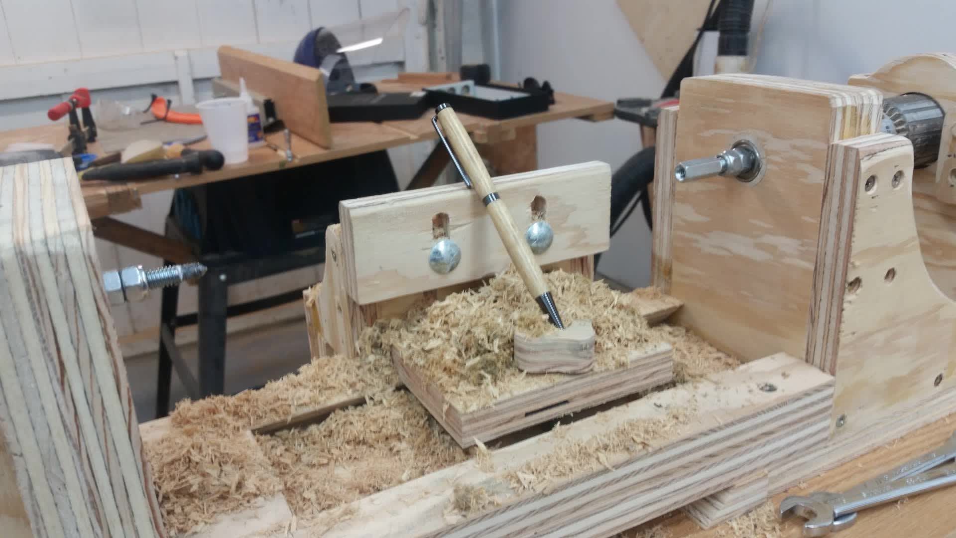 DIY Pen/Mini Lathe : 11 Steps (with Pictures) - Instructables