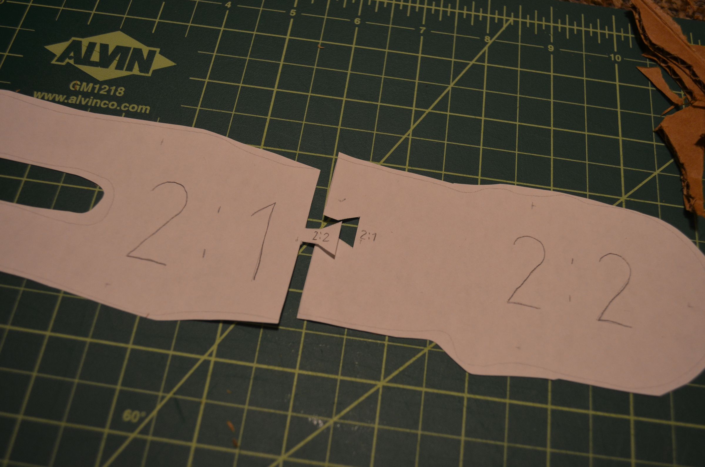 Cardboard Sphinx of Hatshepsut - 123D Make [hand-cut] : 11 Steps (with ...