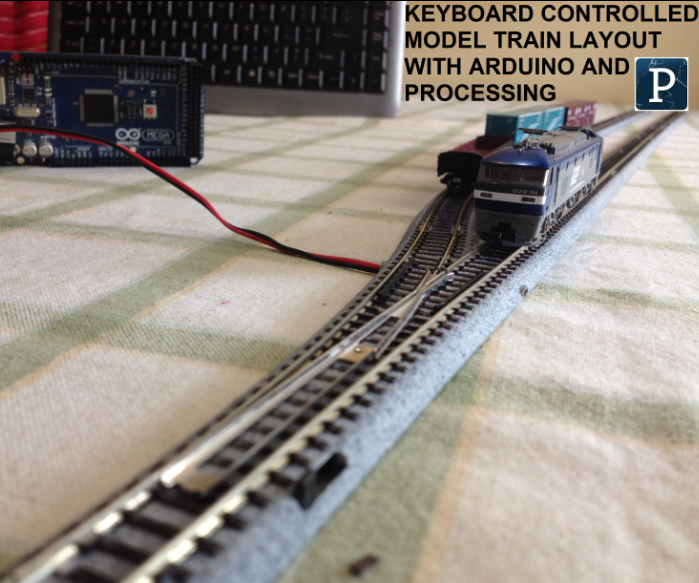Control Your Model Train Layout With Your KEYBOARD! : 12 Steps - Instructables