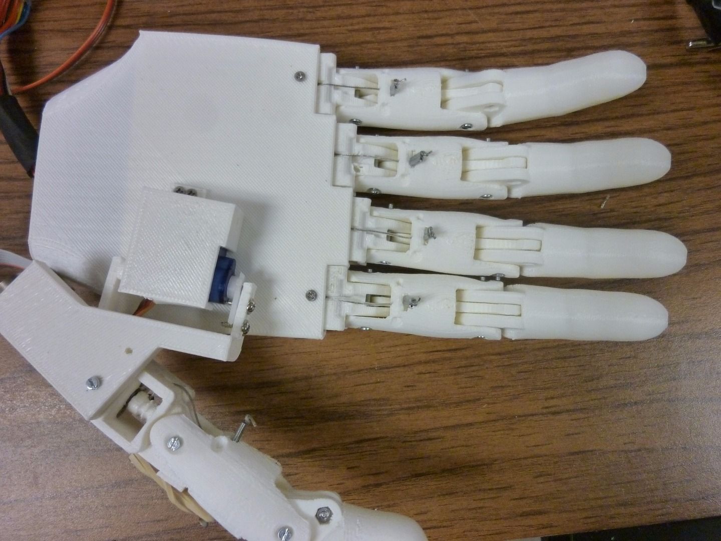 Tact: Low-cost, Advanced Prosthetic Hand : 5 Steps (with Pictures ...