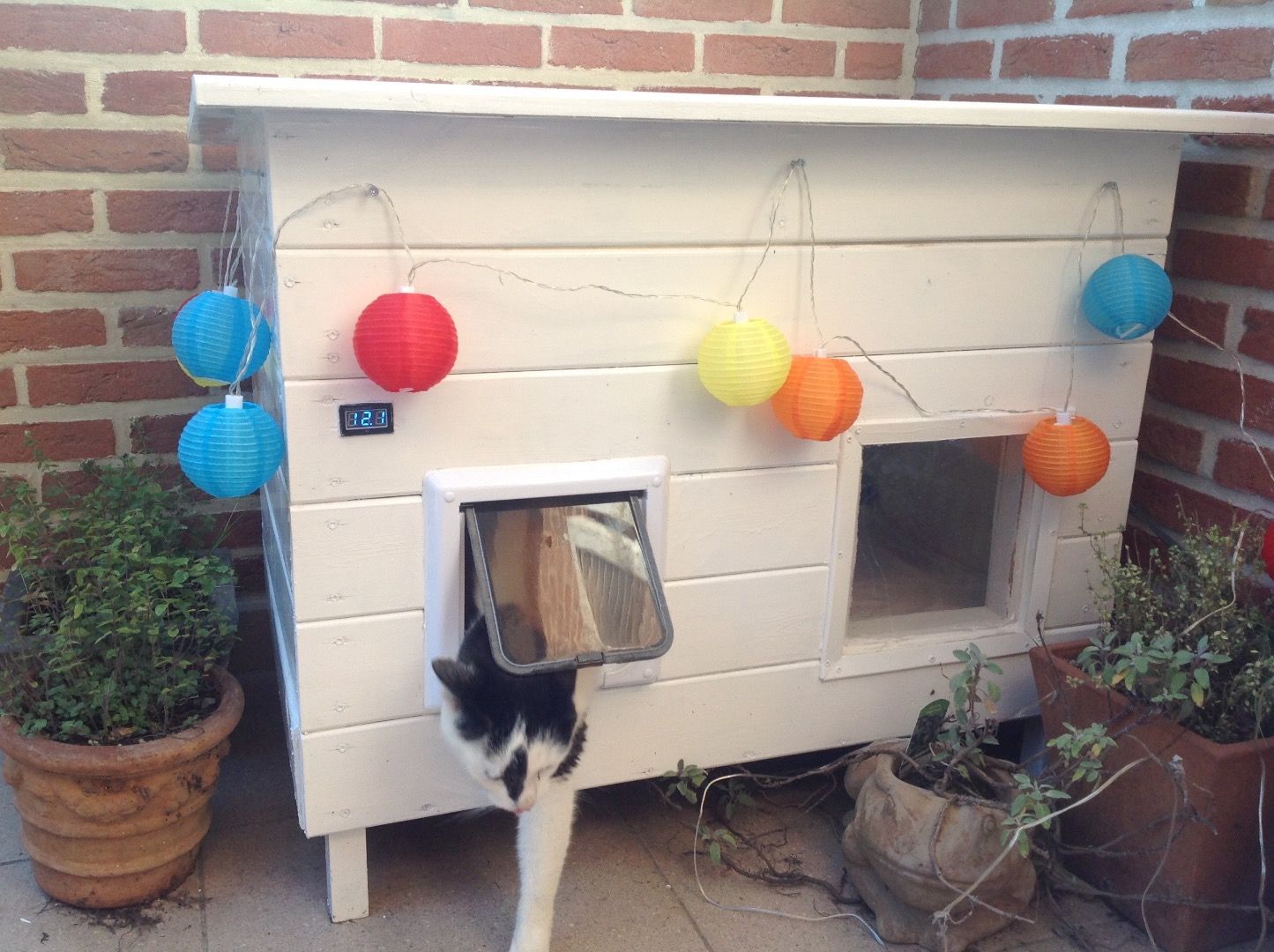 Solar Powered Cat House : 4 Steps (with Pictures) - Instructables