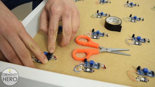 DIY Interactive LED Coffee Table : 16 Steps (with Pictures) - Instructables