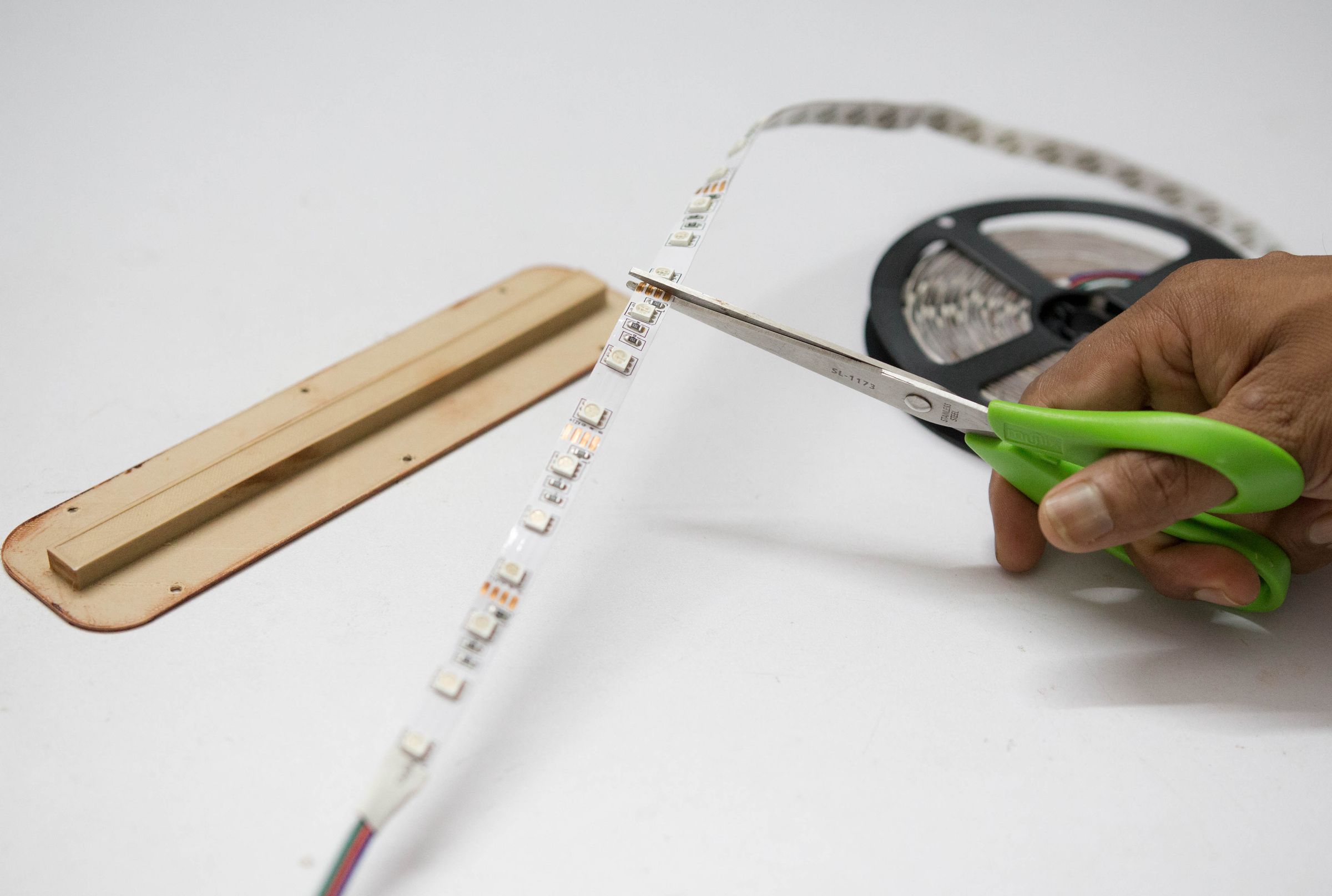 DIY Acrylic RGB LED Sign : 13 Steps (with Pictures) - Instructables