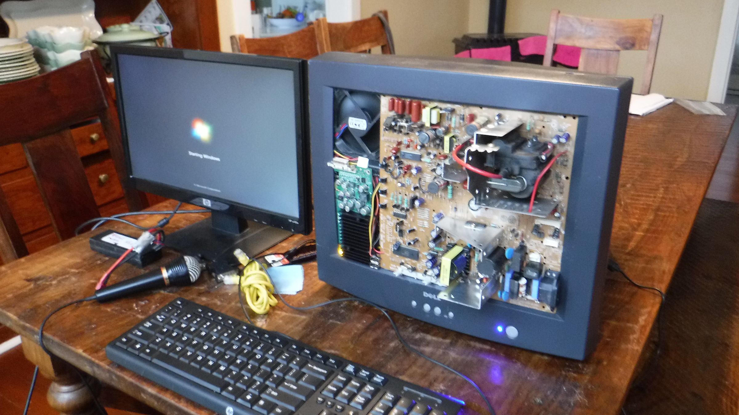 Repurposing an Old Monitor : 6 Steps (with Pictures) - Instructables