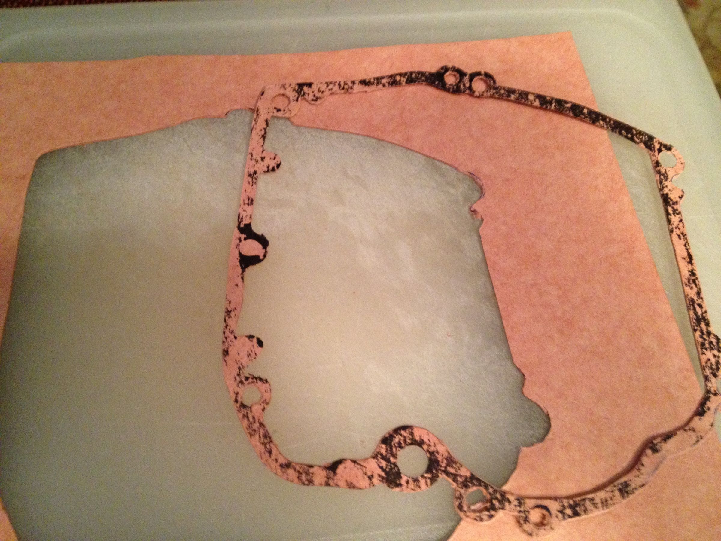 Home Made Small Engine Gasket : 5 Steps (with Pictures) - Instructables