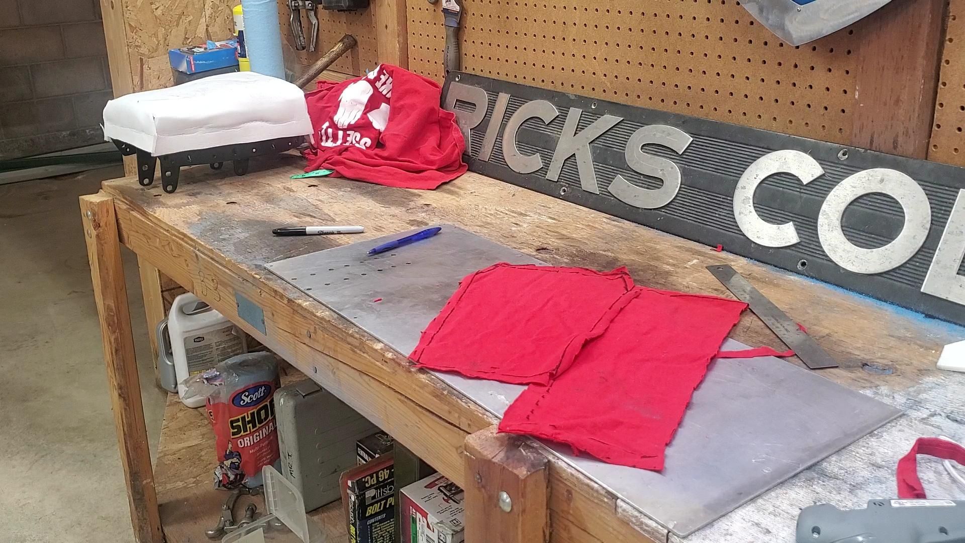 How to Make a Motorcycle Seat! : 7 Steps (with Pictures) - Instructables