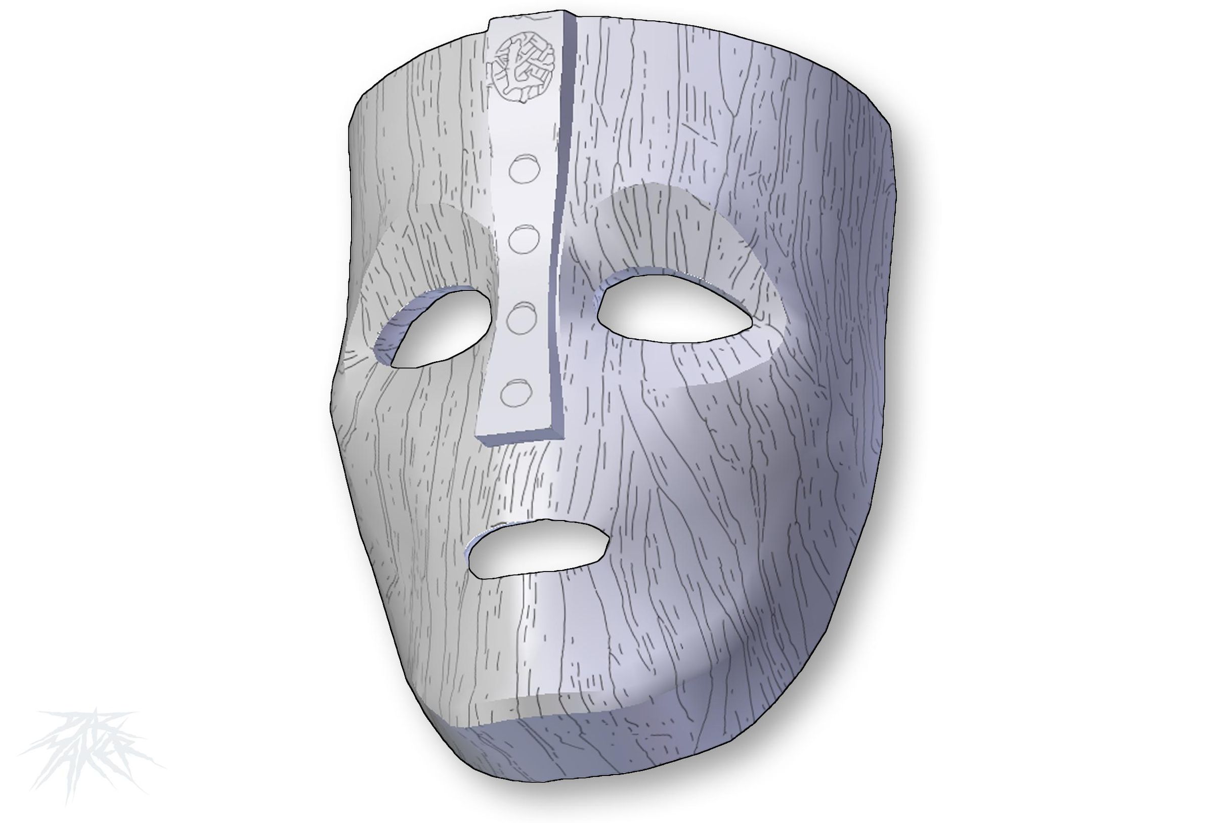 Sawdust Loki's Mask. : 11 Steps (with Pictures) - Instructables