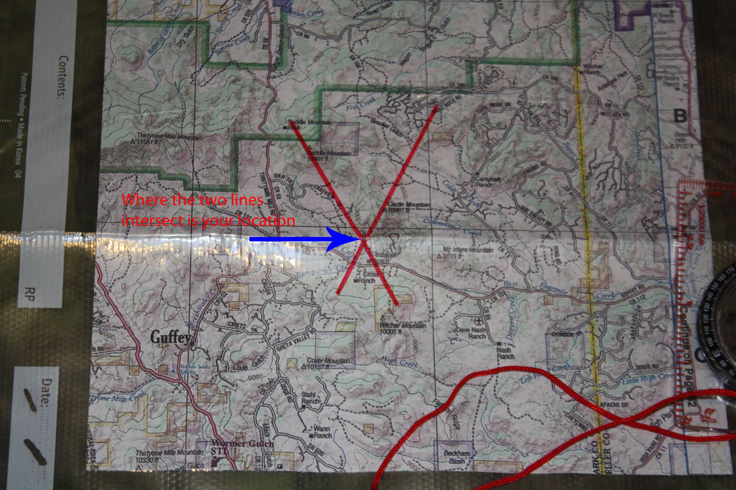 Basic Land Navigation : 4 Steps - Instructables