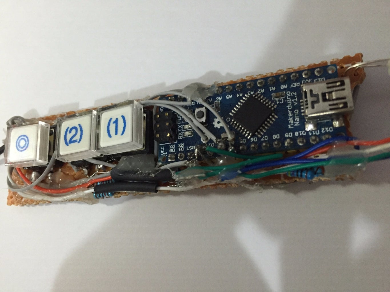 Deprecated Arduino Based Smart Glasses By A 13 Year Old Jordan Fungs Pedosa Glass 4 Steps