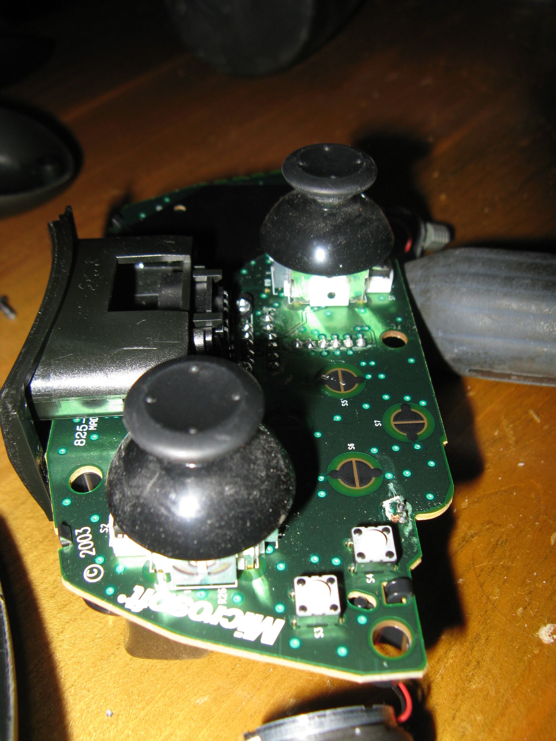 4 Way/8 Way Switchable Joysticks for Arcade or Mame Using Analog ...