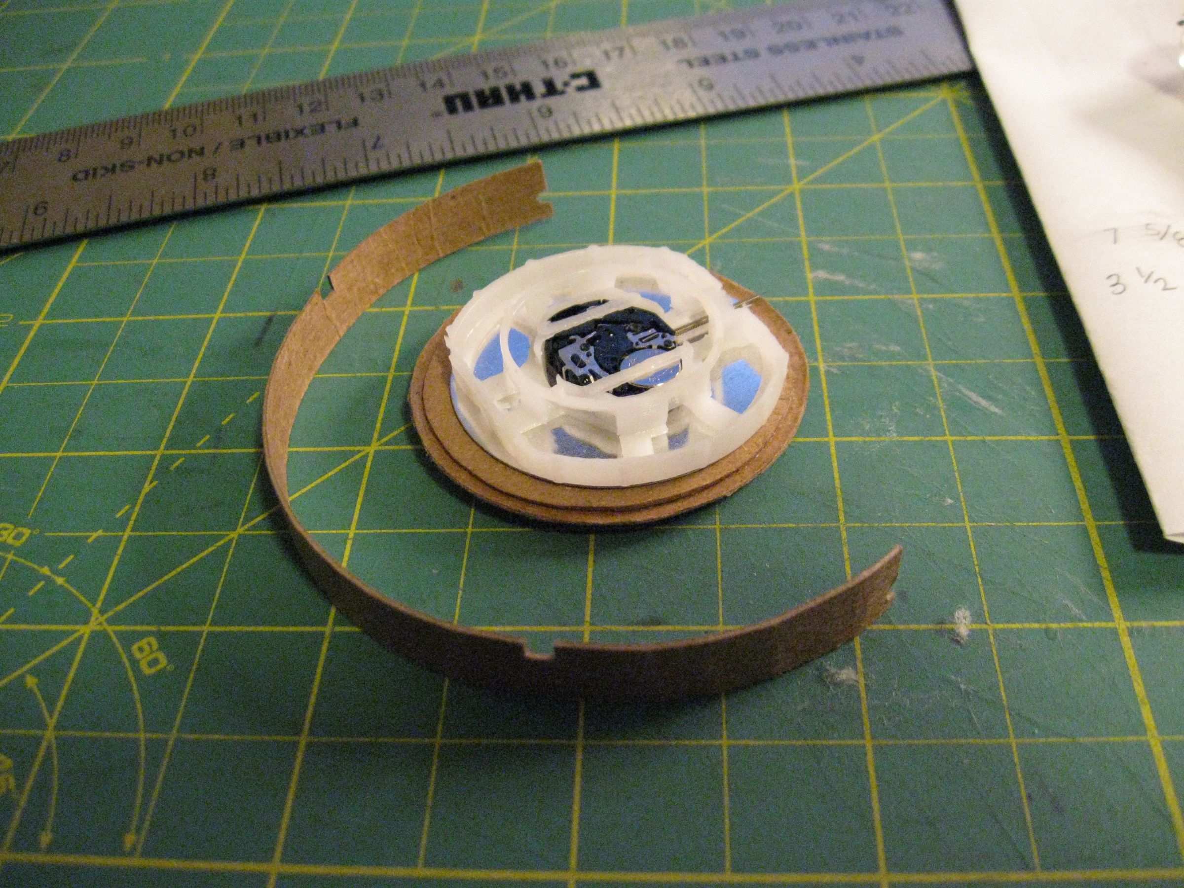 Cardboard Pocket Watch Step-by-step : 7 Steps (with Pictures ...