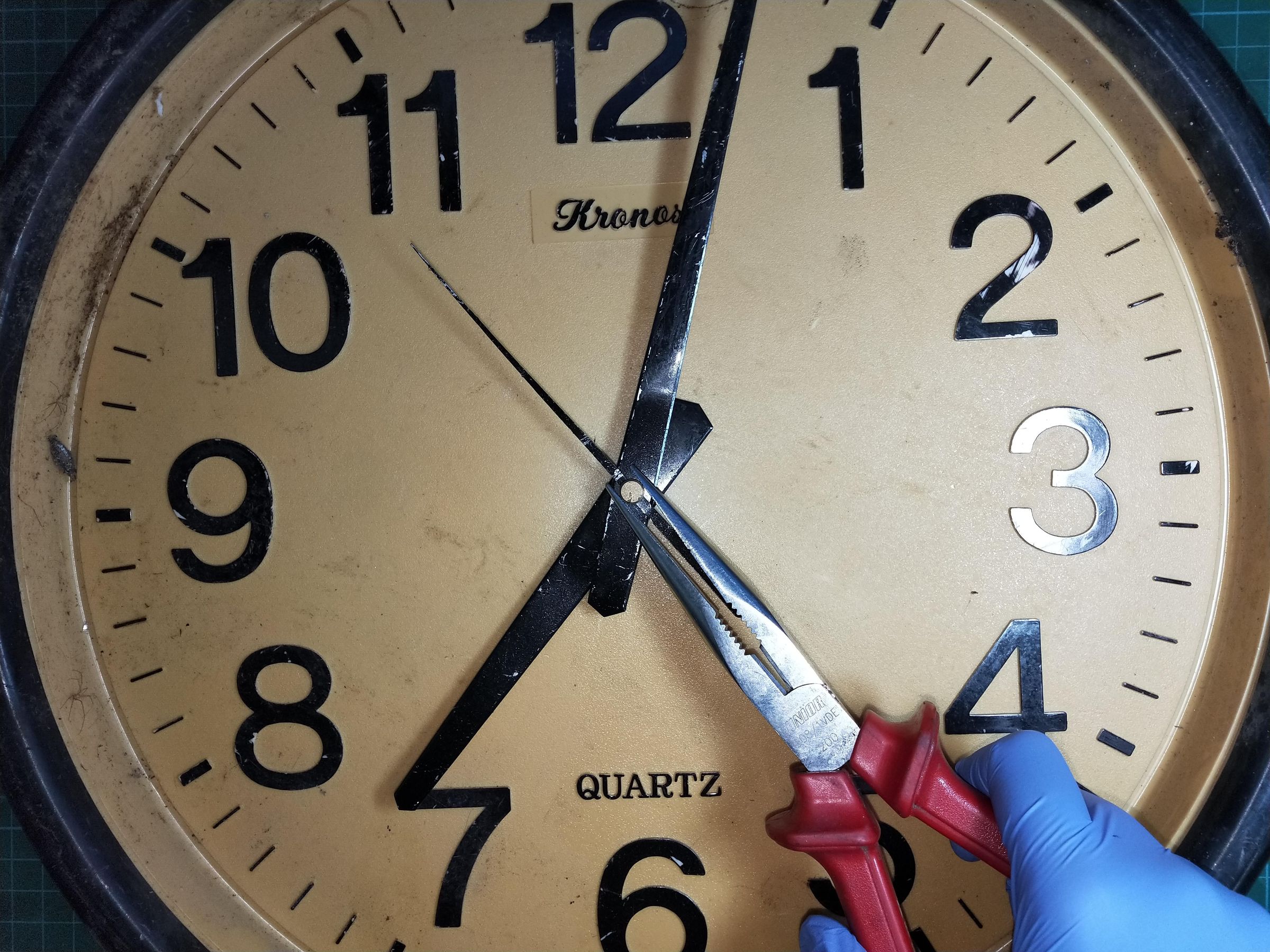 Fibonacci Spiral Clock : 11 Steps (with Pictures) - Instructables