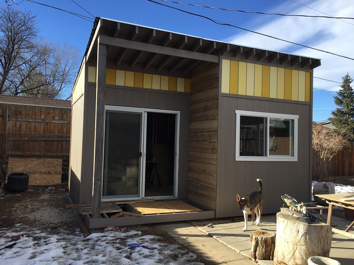 Building a Backyard Artist Studio : 12 Steps (with Pictures ...