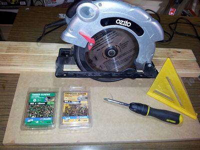 Circular Saw Mitre Box : 10 Steps (with Pictures) - Instructables
