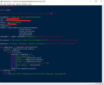 Reddit Reply Bot : 10 Steps - Instructables