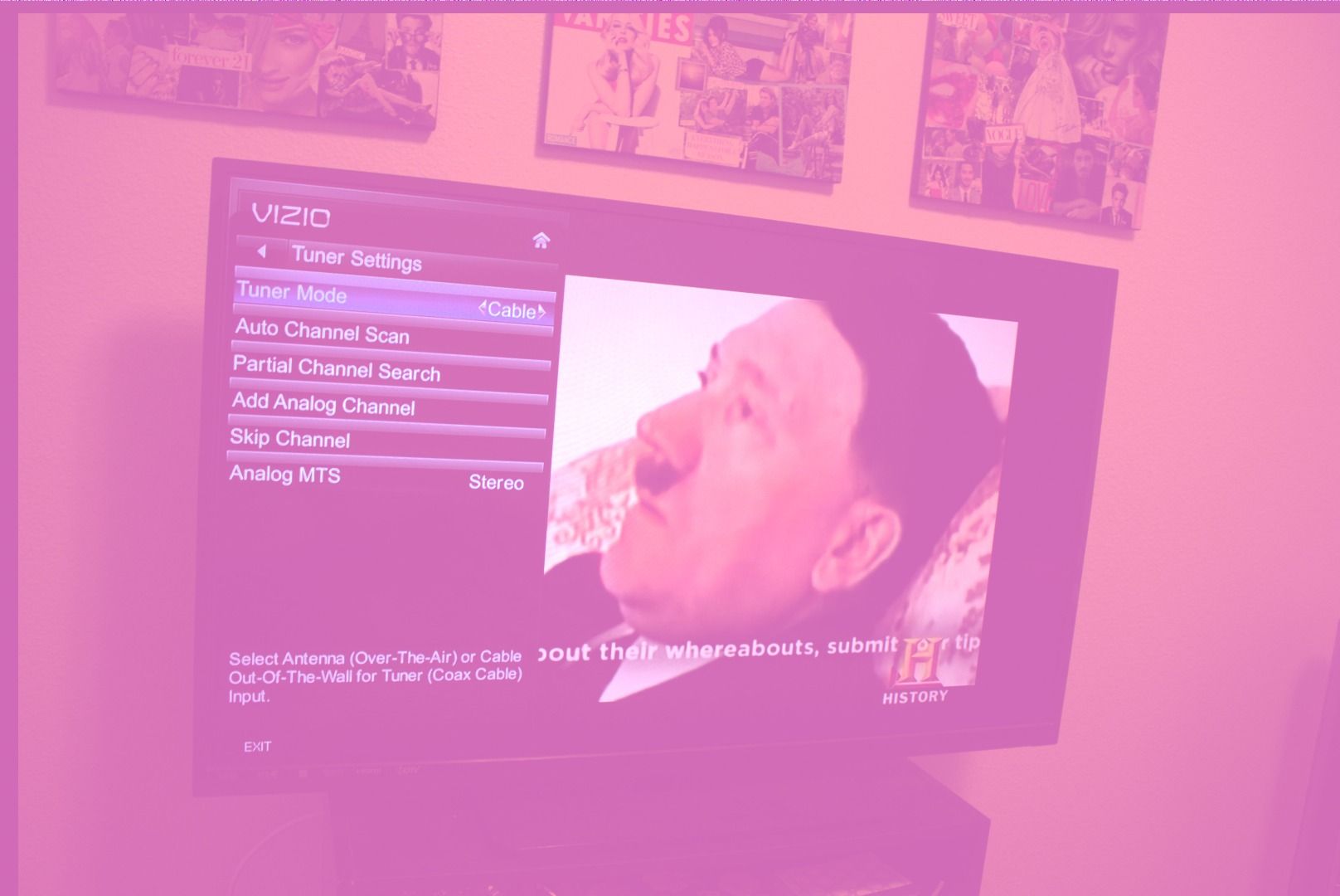 How to Set Up Direct-From-Wall Cable on a TV : 19 Steps - Instructables