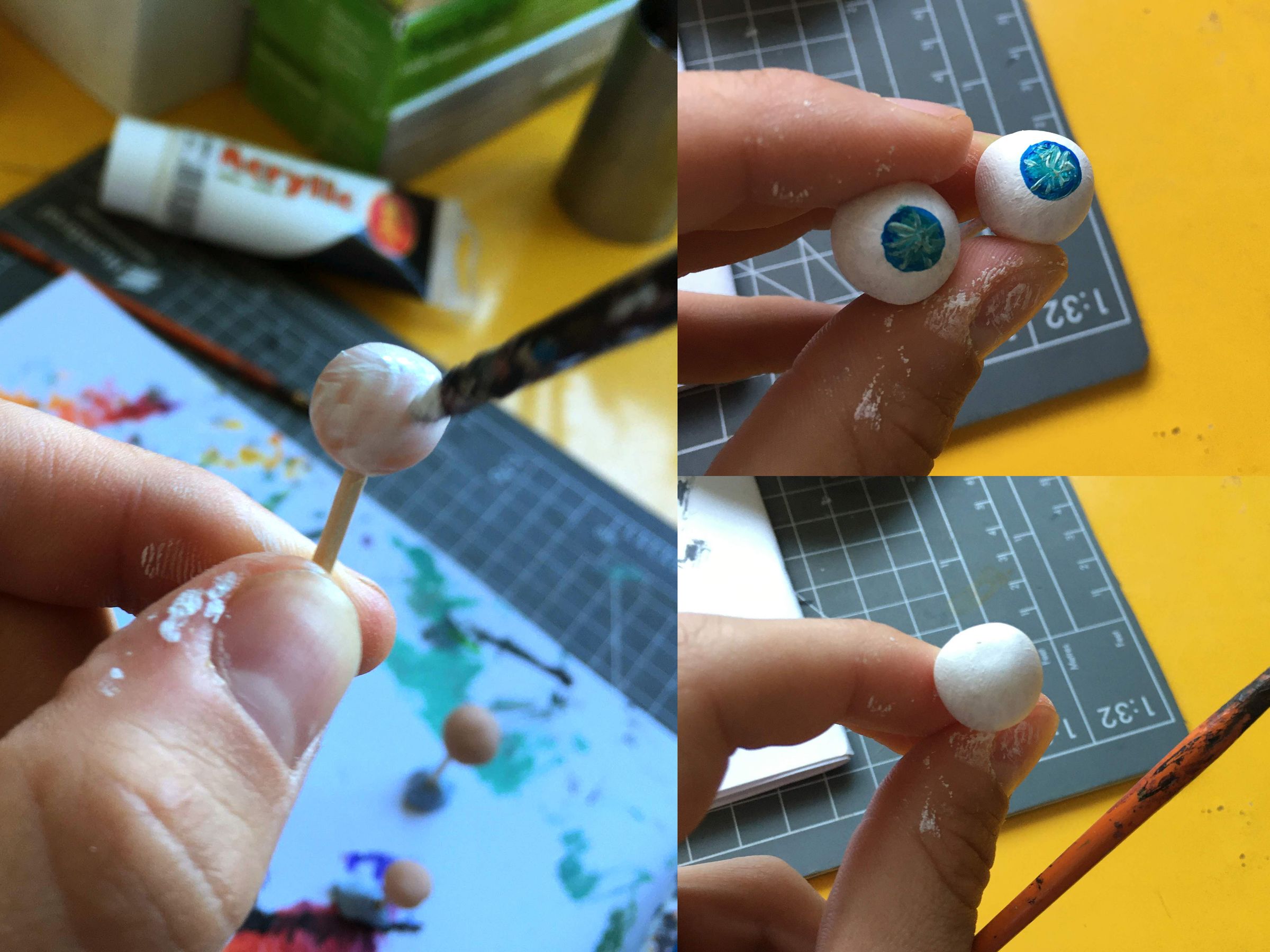 Sculpting a Character With Realistic Eyes. : 10 Steps (with Pictures ...