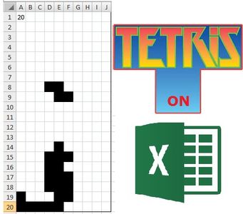 Tetris on Excel : 4 Steps - Instructables