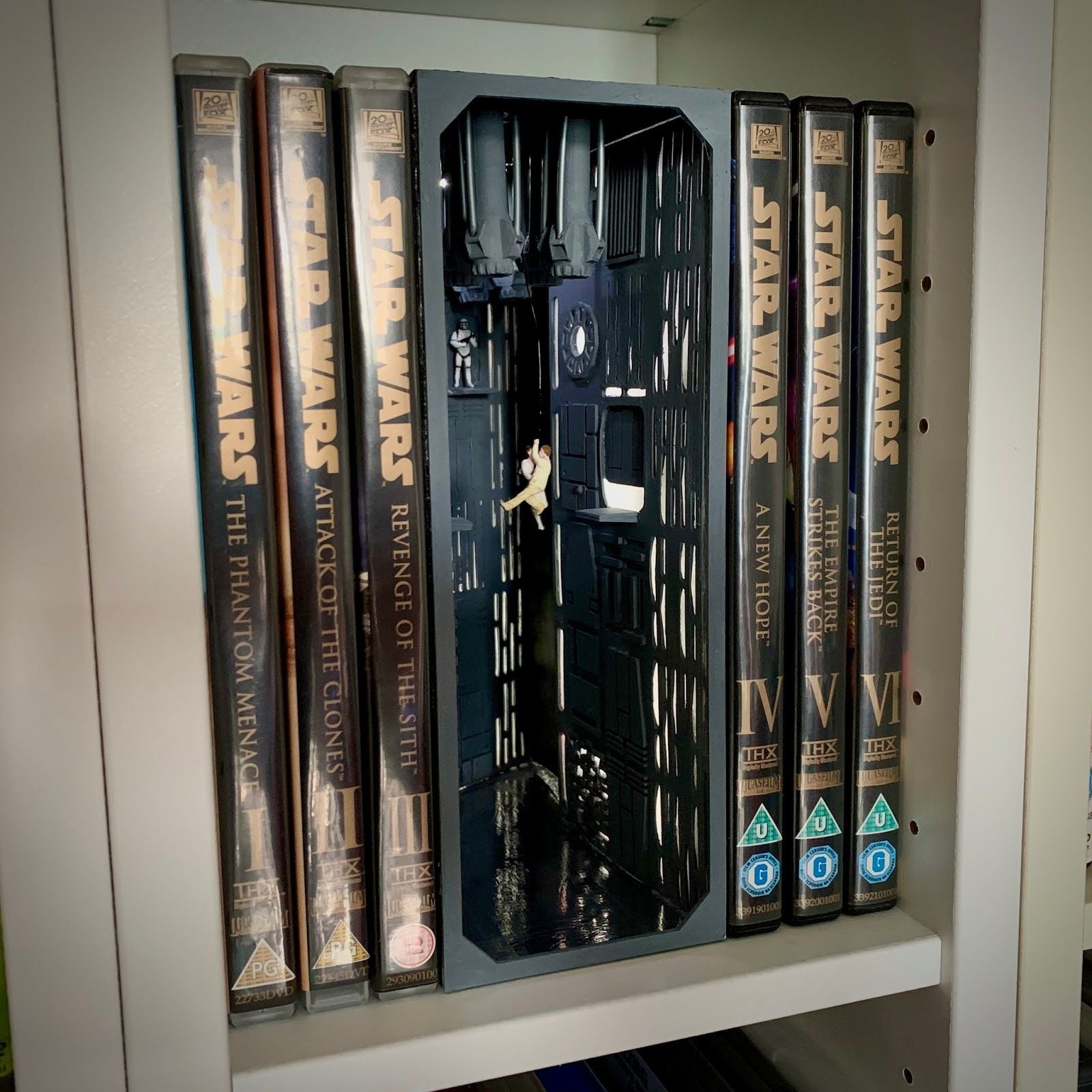 Star Wars Death Star Escape Book Nook : 10 Steps (with Pictures ...