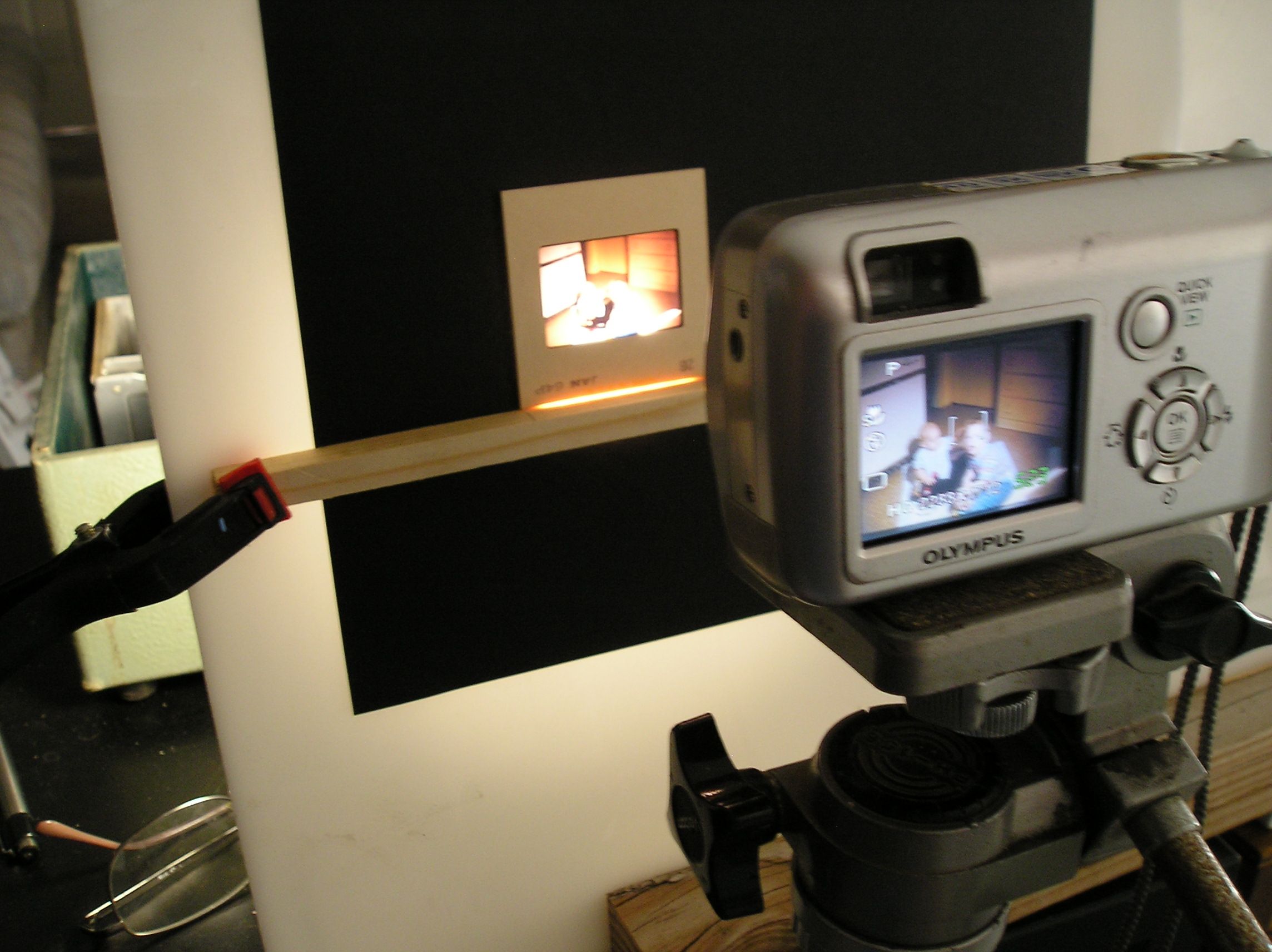 Copy Your Old Slides the Easy Way! : 8 Steps (with Pictures ...