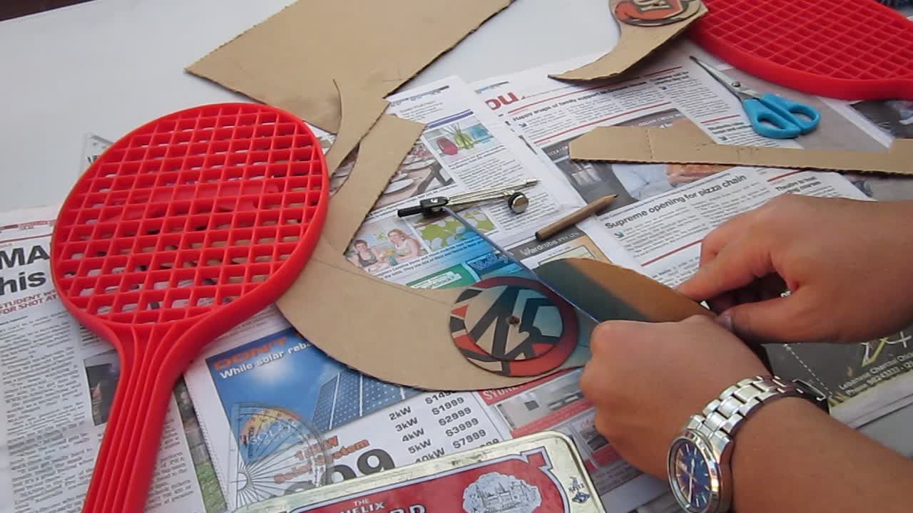 Cardboard Fan Blade : 11 Steps (with Pictures) - Instructables