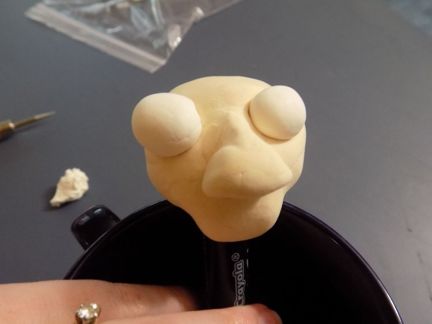 Model Magic 101: Finger Puppets : 14 Steps (with Pictures) - Instructables