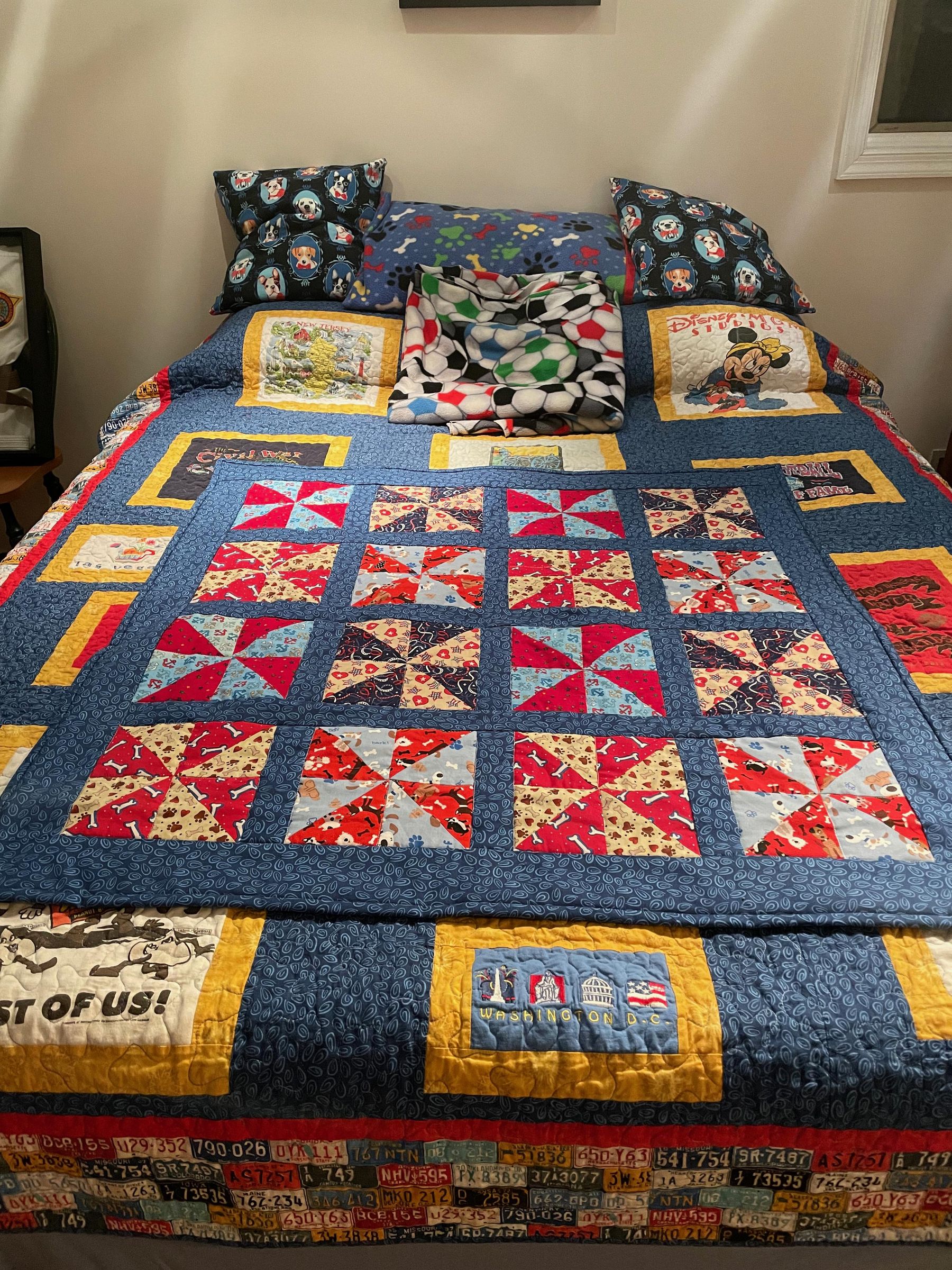 Dog Memory Quilt : 8 Steps (with Pictures) - Instructables
