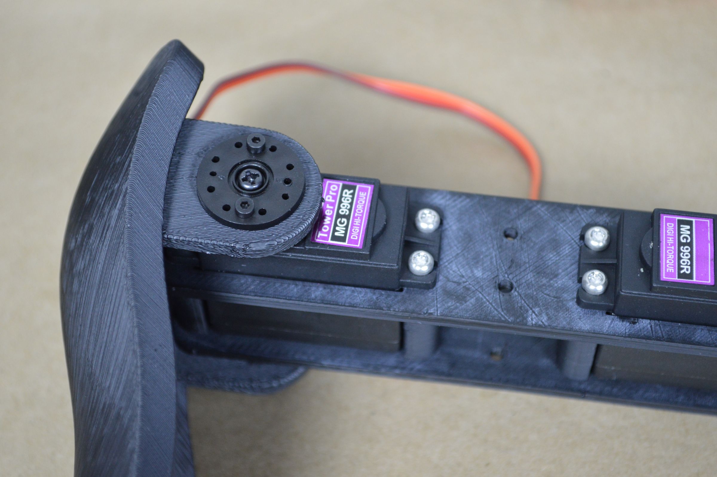 A 3D Printed Quadruped Robot : 31 Steps (with Pictures) - Instructables