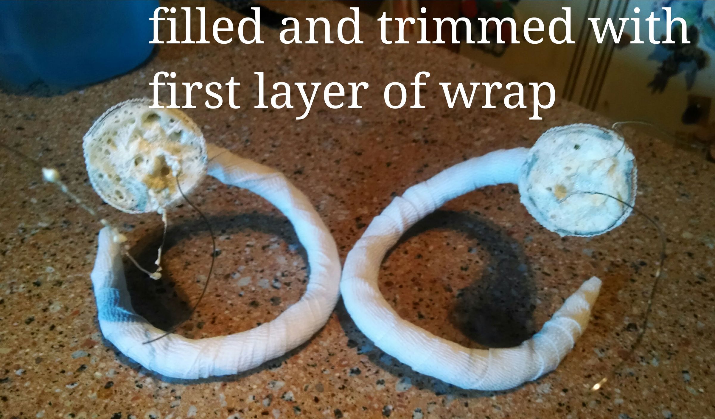 Aradia Horns/homestuck/using Wooden Wiggle Snake : 9 Steps - Instructables