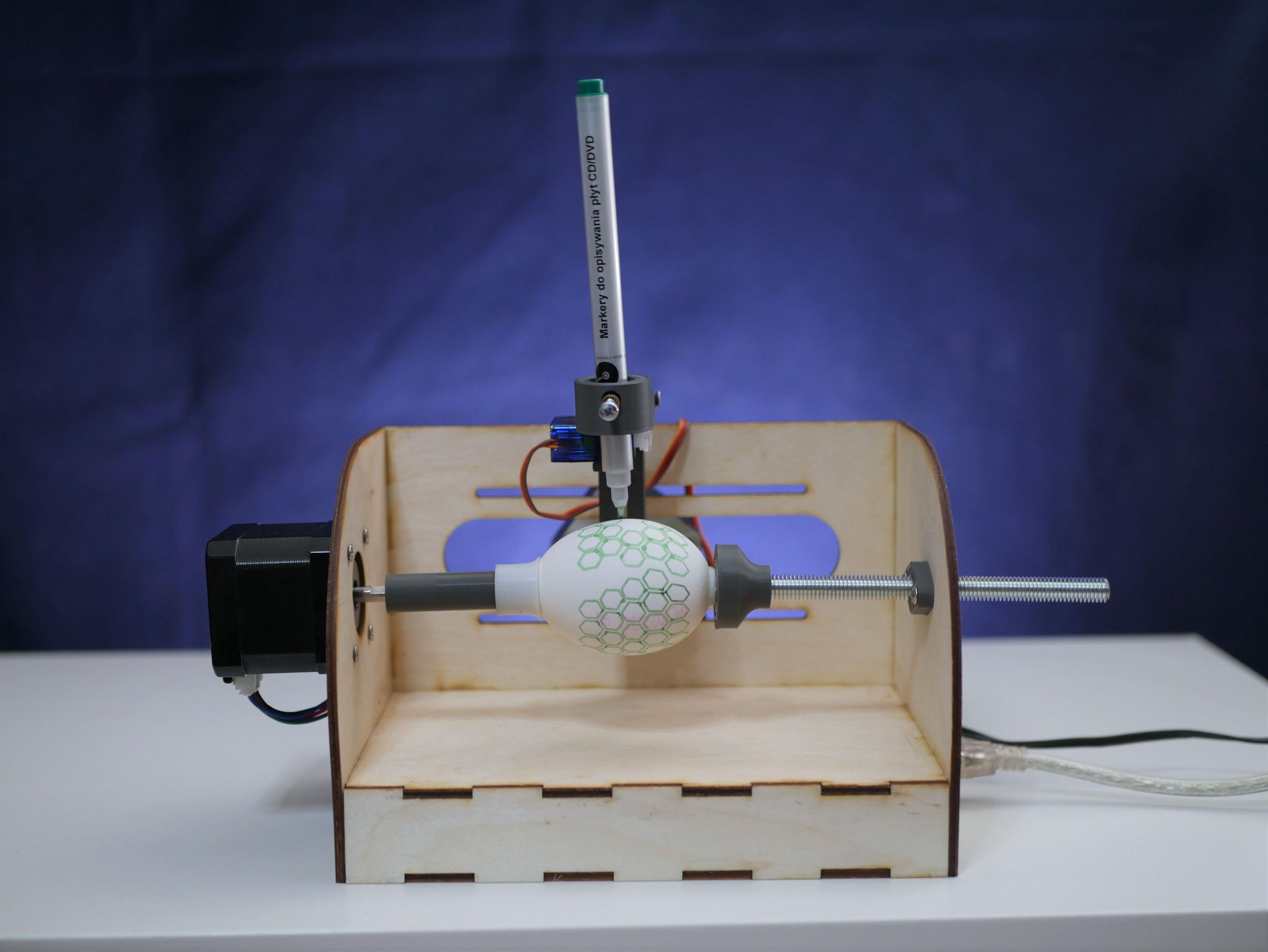 DIY Arduino Based EggBot : 11 Steps (with Pictures) - Instructables
