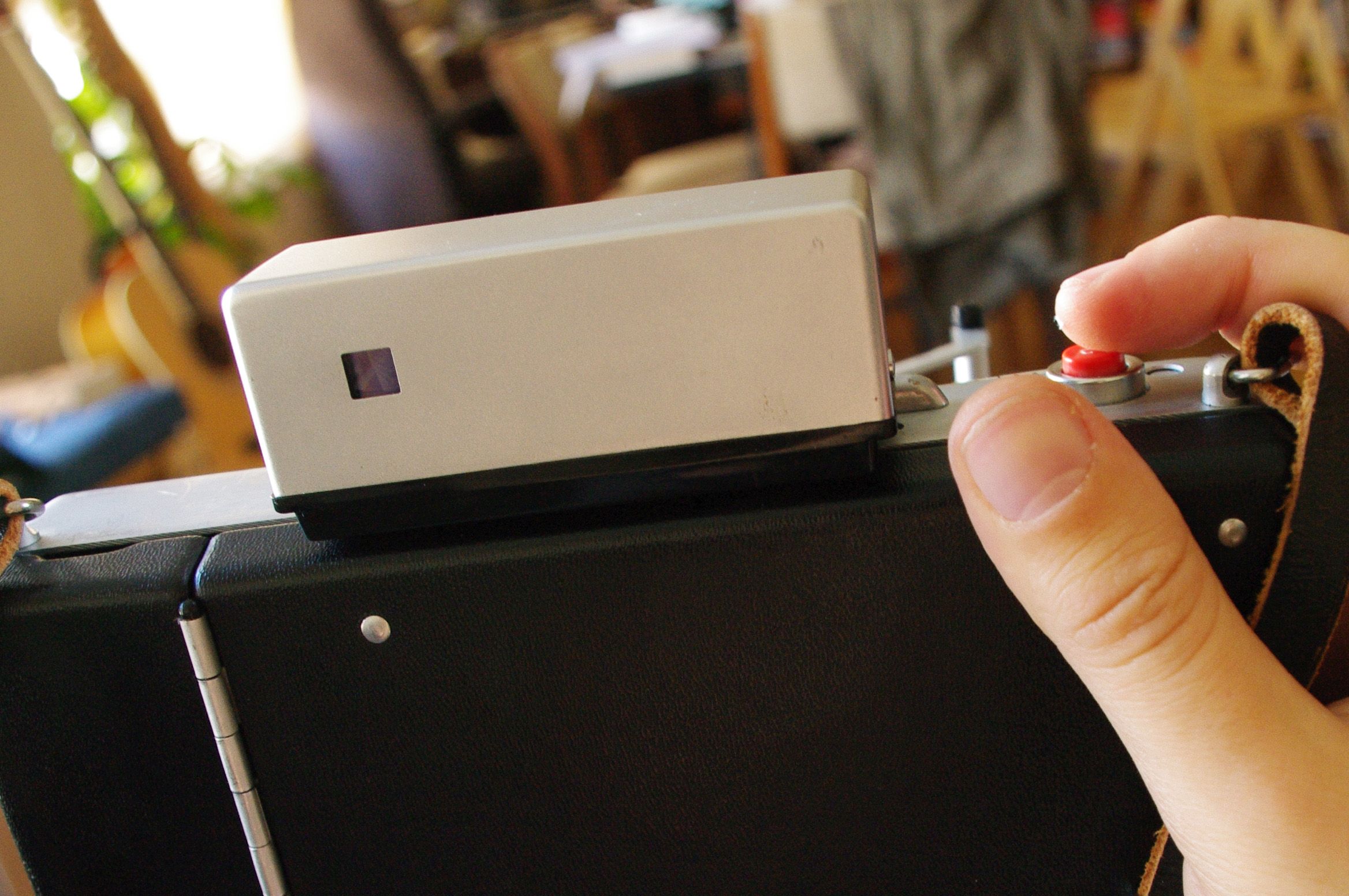 Resurrect a Polaroid Land Camera : 32 Steps (with Pictures) - Instructables