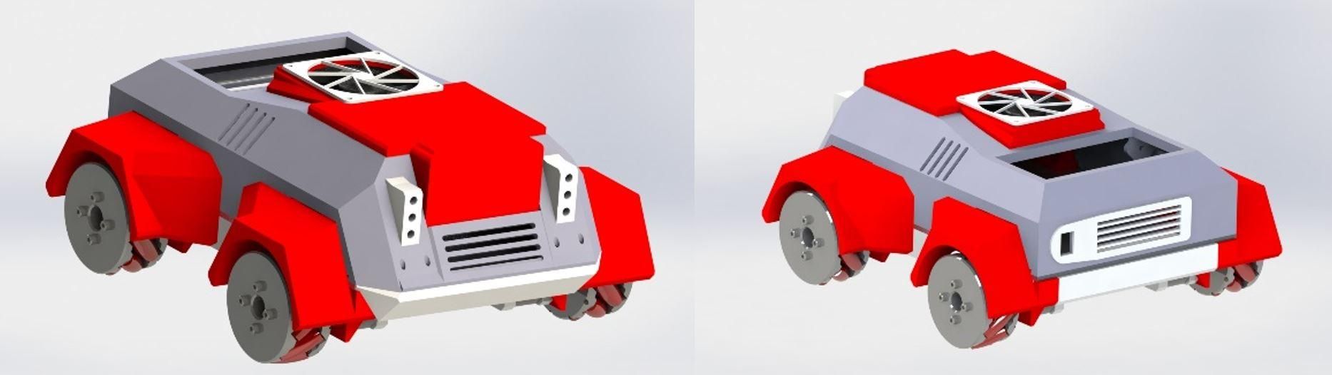 Autonomous Robotic Defense System : 38 Steps (with Pictures ...