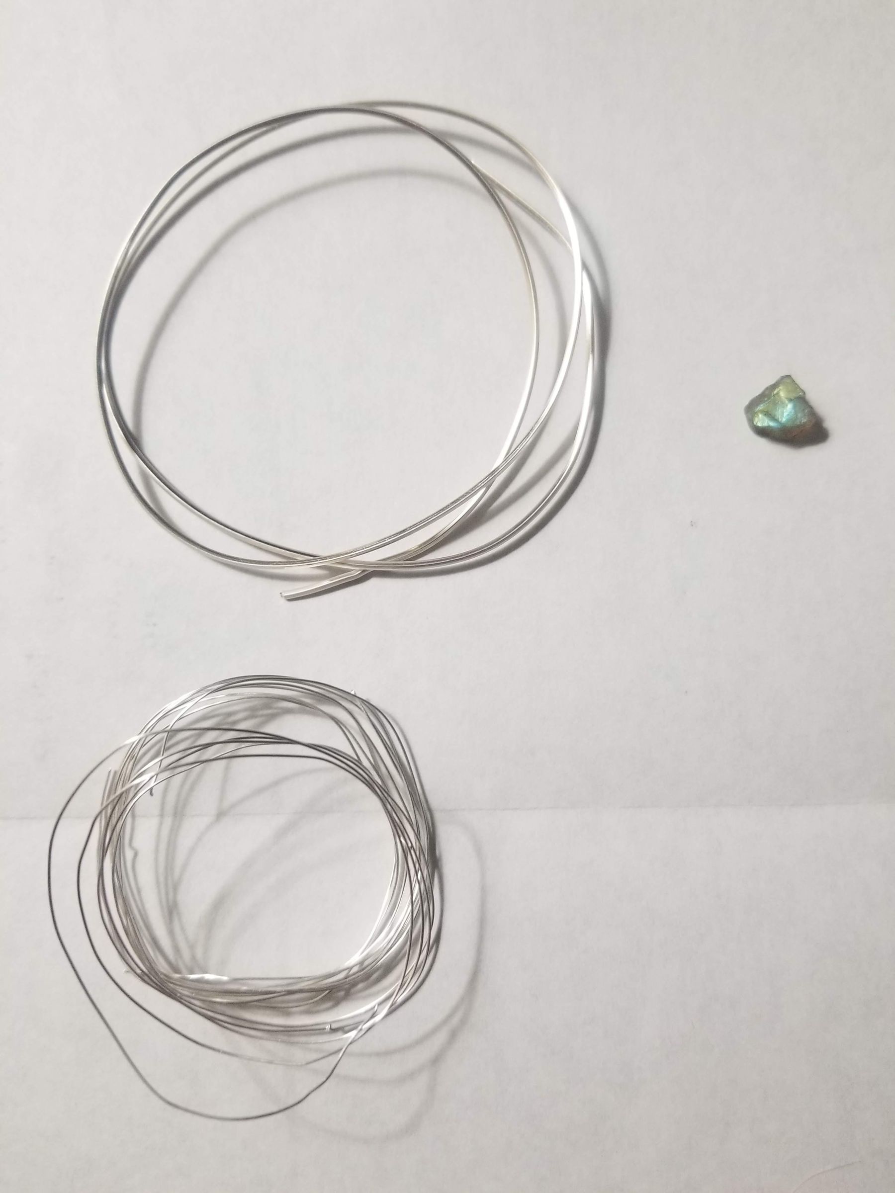 Wire Wrapped Ring Tutorial : 9 Steps (with Pictures) - Instructables