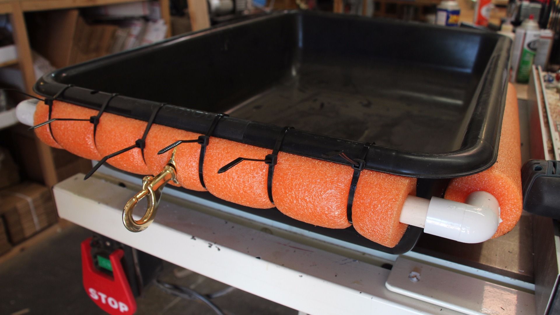 Easy to Make Floating Sifter for Metal Detecting : 3 Steps (with ...